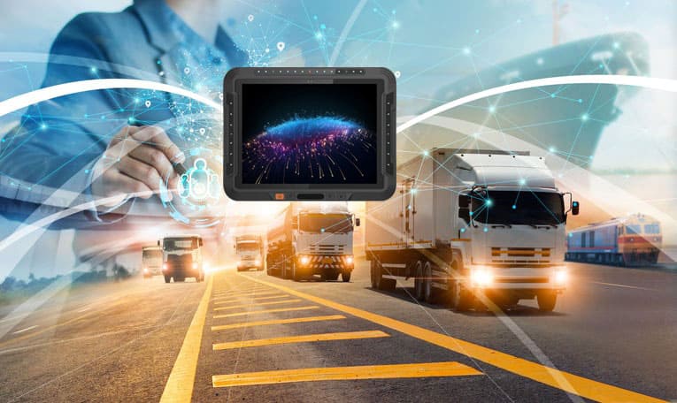 How Vehicle-Mounted Computers Transform Fleet Management? - CFDEVICE
