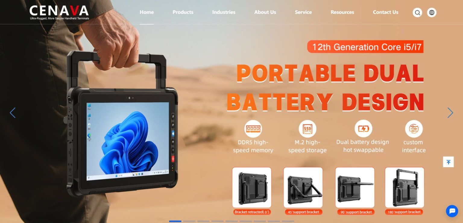 Top 5 Rugged Tablet Manufacturers and Suppliers in China - CFDEVICE